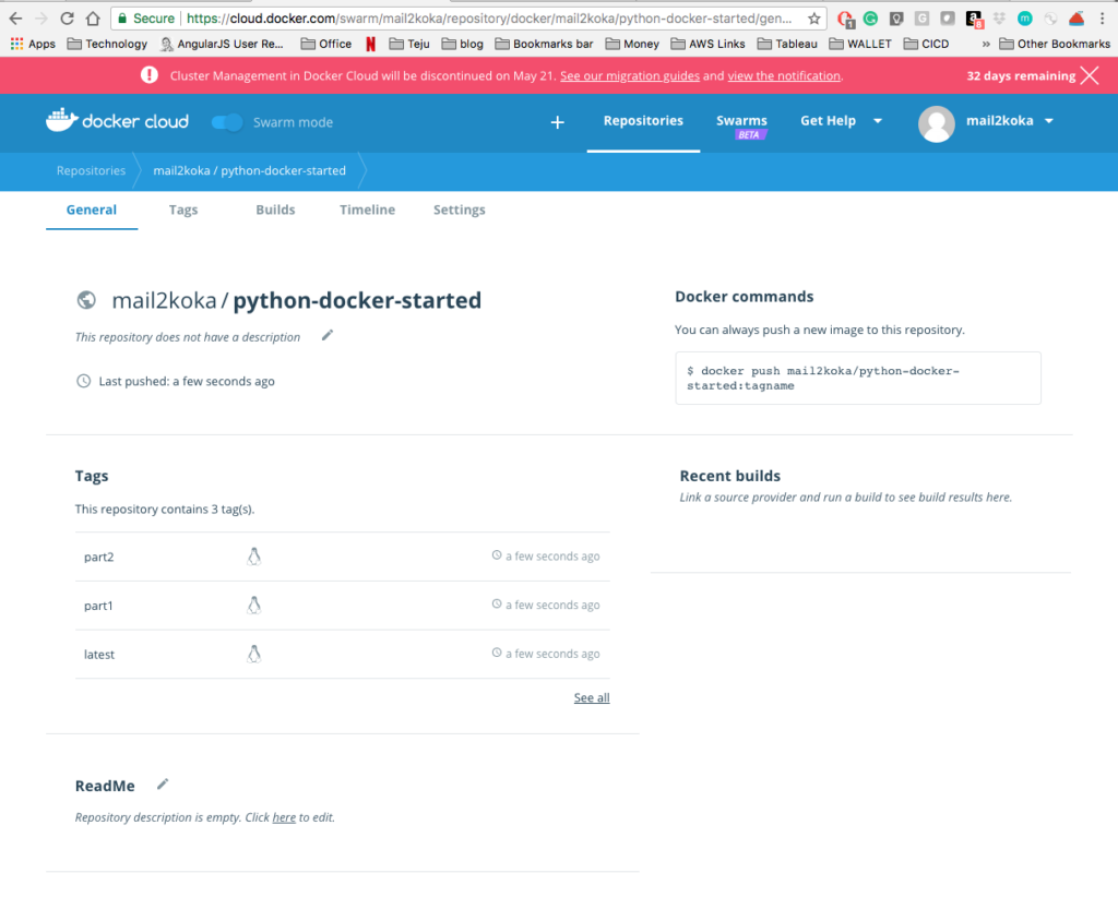 Docker – basics & commands